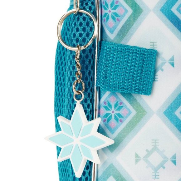 Disney | Accessories | New Disney 5pc Frozen Elsa Full Size Backpack ...